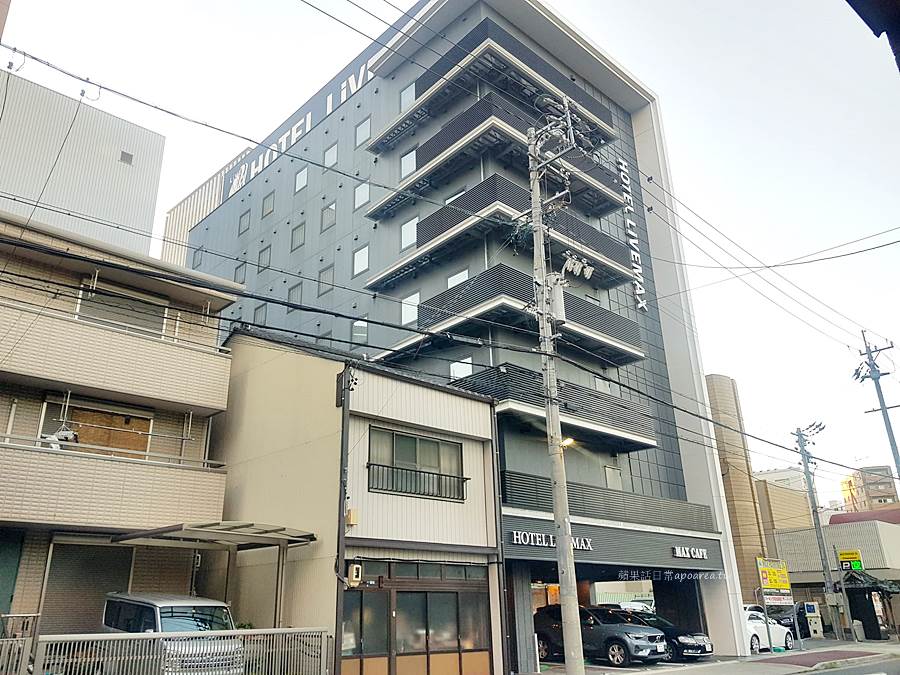 名古屋櫻通口LiVEMAX飯店。開窗房型採光佳，房間附微波爐，日本親子旅遊住宿推薦 - 🍎 蘋果話日常🍎